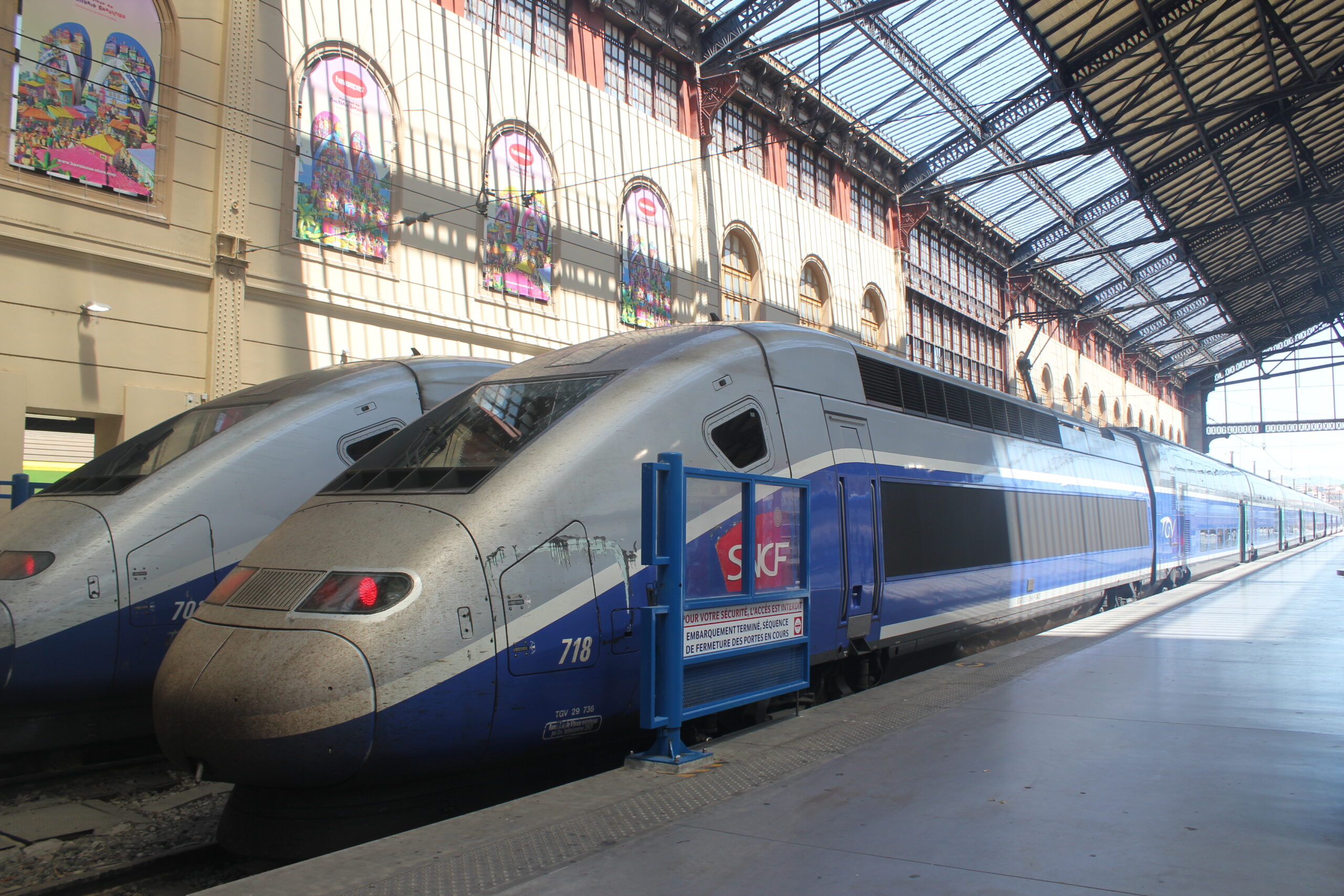 Day 5 (France) - The TGV Experience - The Wheelchair Traveller