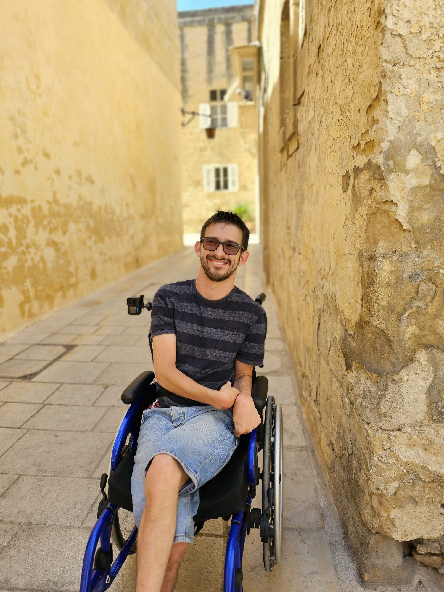 Day 4 (Malta 2024) - Mdina Accessibility - The Wheelchair Traveller