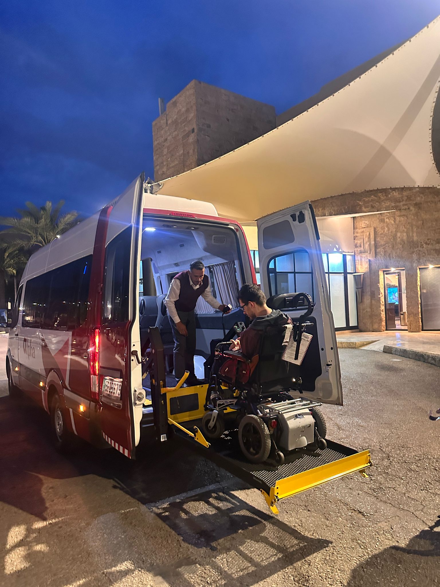 Day 1 (Jordan) - Wheelchair Accessible Transportation - The Wheelchair ...