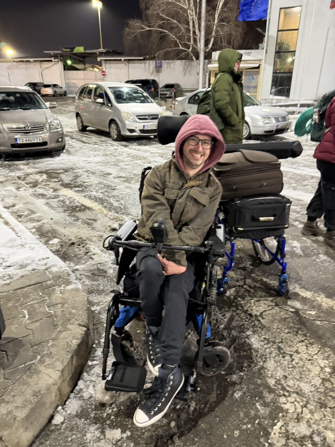 Day 1 (Sofia) - Airport Transportation - The Wheelchair Traveller
