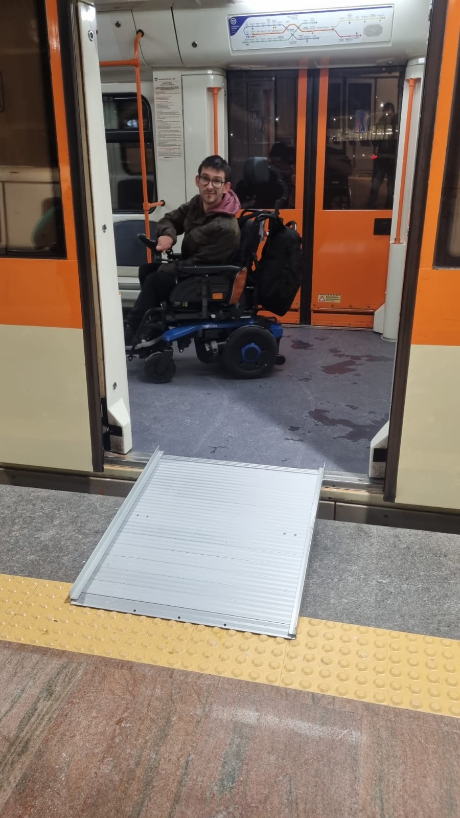 Day 1 (Sofia) - Airport Transportation - The Wheelchair Traveller