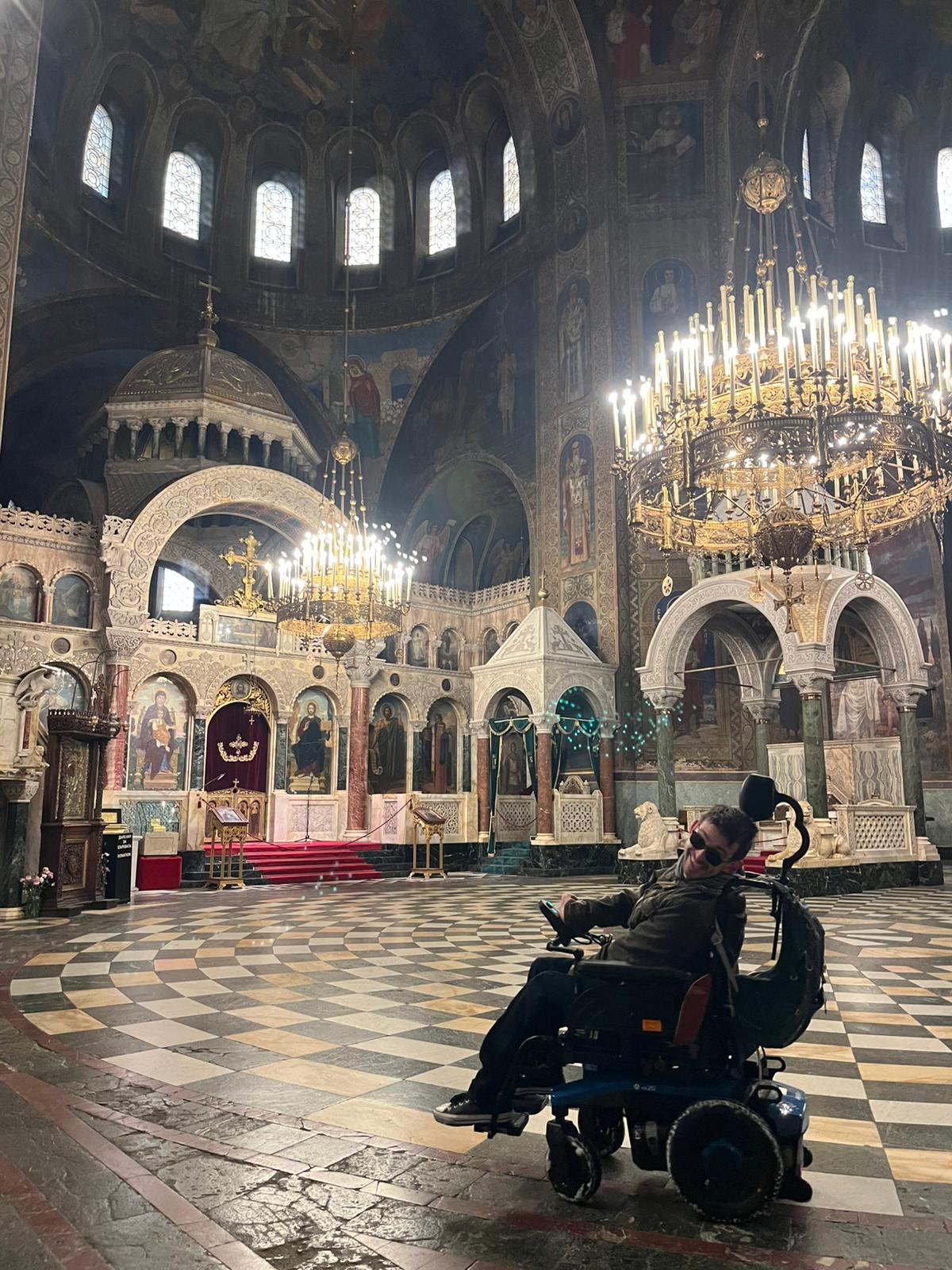 Day 2 (Sofia) - Ancient History and Accessibility - The Wheelchair ...